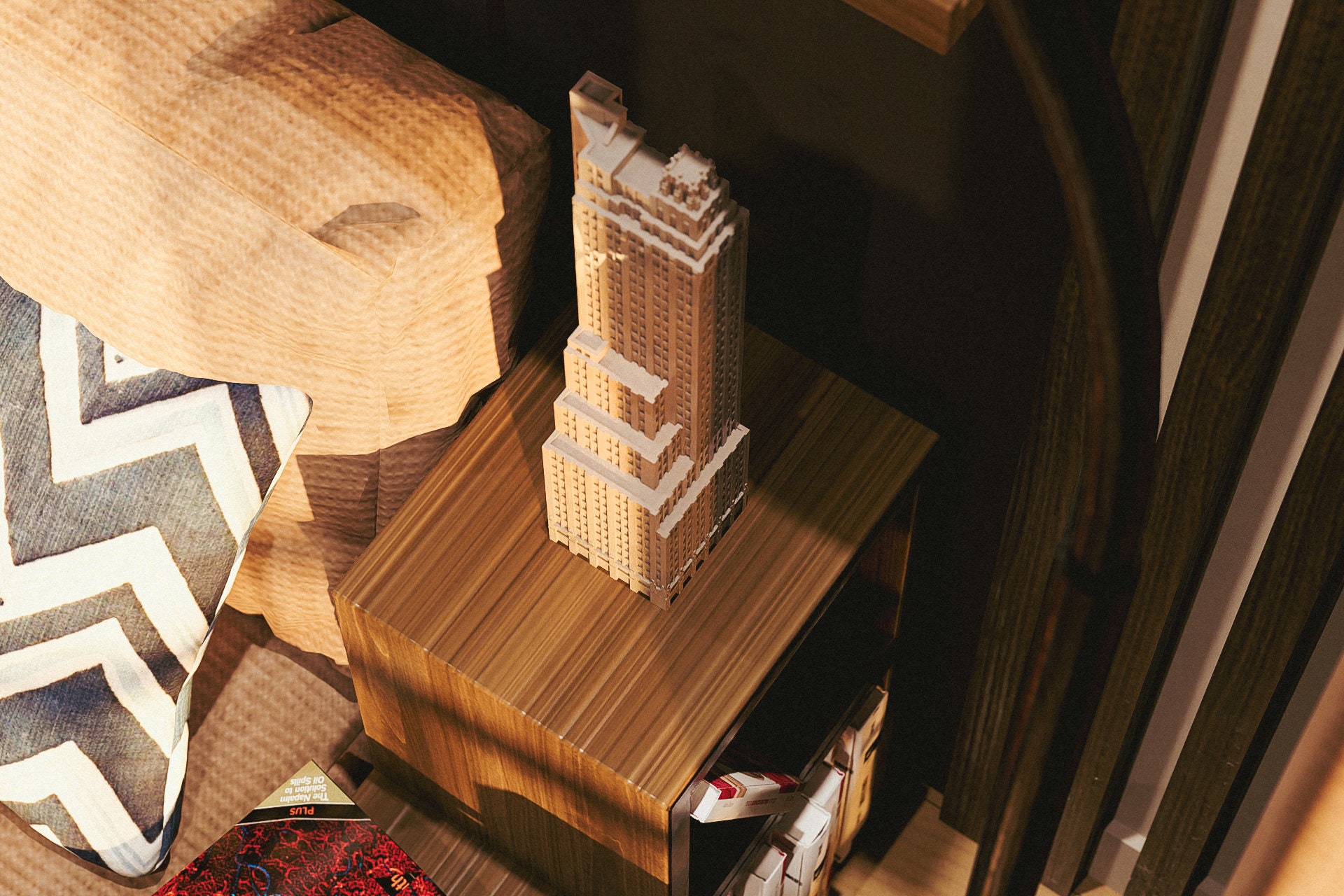 3D Printed Empire Trust Building Model: New York City Skyscraper - Etsy