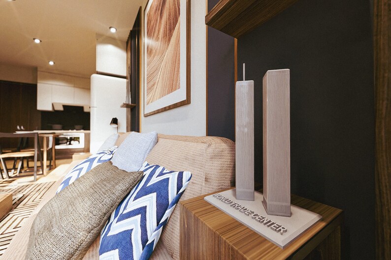 3D Twin Towers WTC World Trade Center 3D Architectural Model New York ...