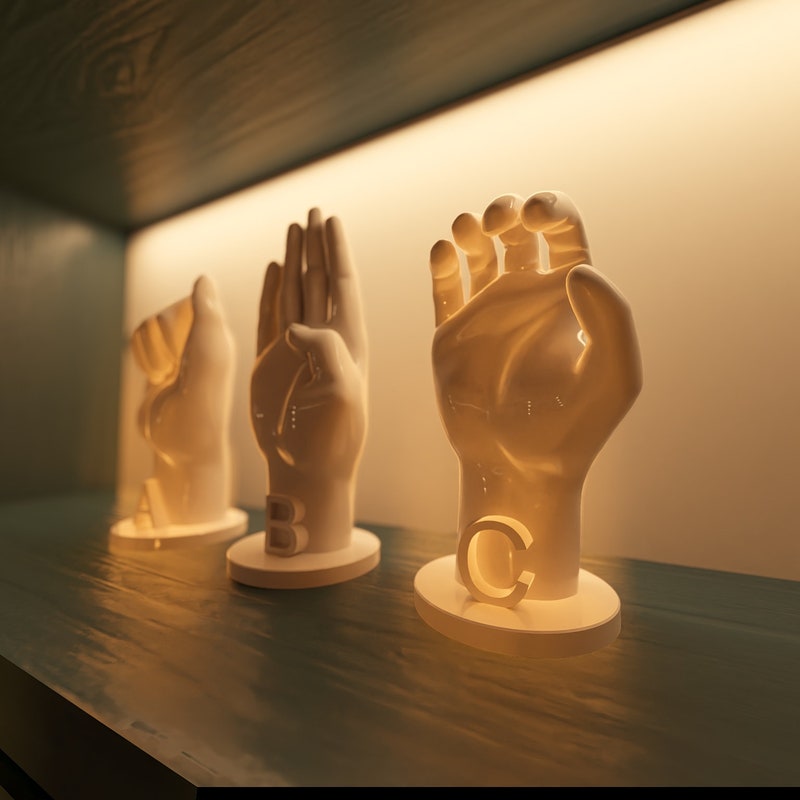 Sign Language Decor - Etsy