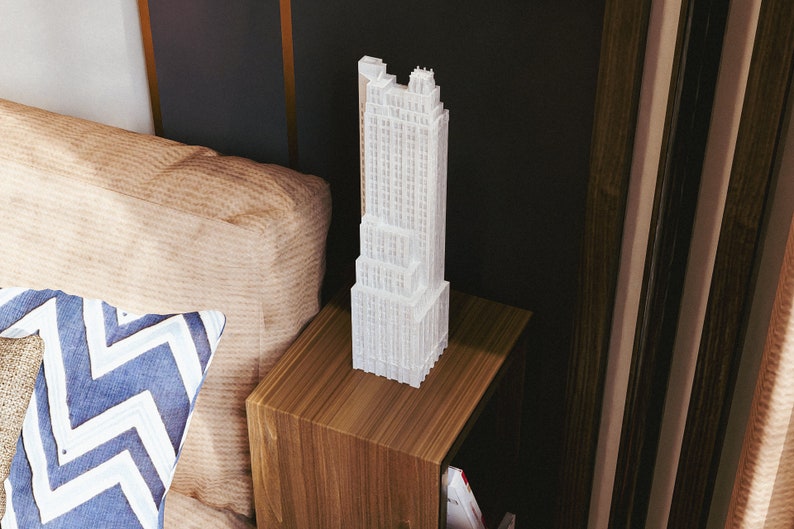 3D Printed Empire Trust Building Model: New York City Skyscraper - Etsy