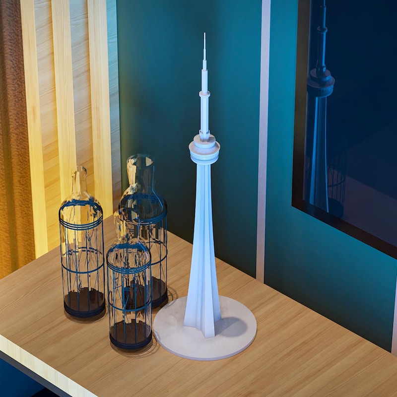 Cn Tower - Etsy