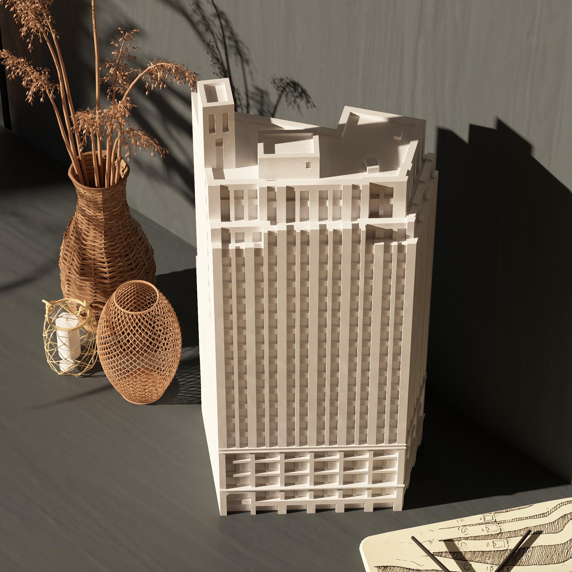 853 Broadway 3D Model: NYC Skyscraper Replica - Etsy