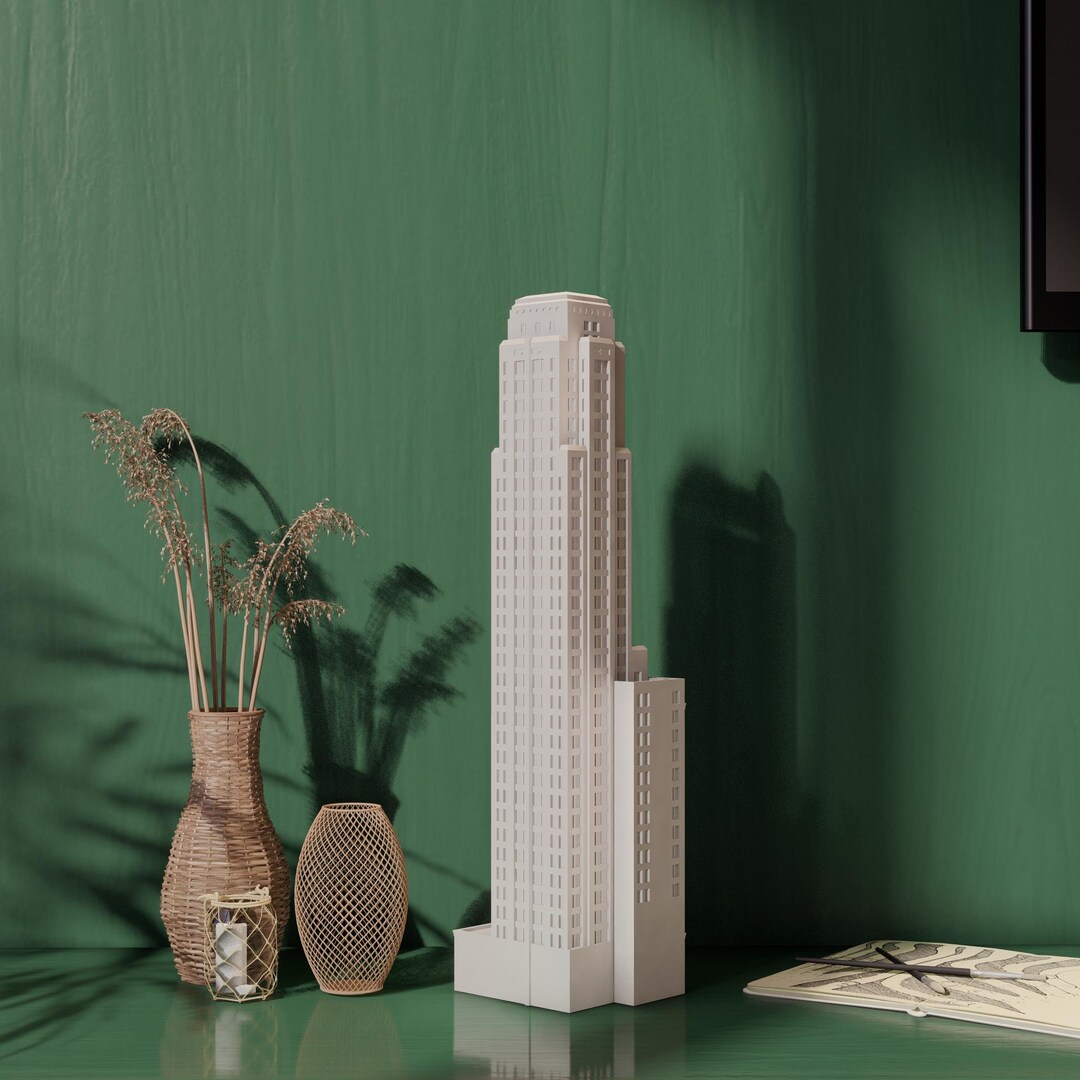 Aria Condominium 3D Model: Philadelphia Skyscraper, Architectural Gift ...