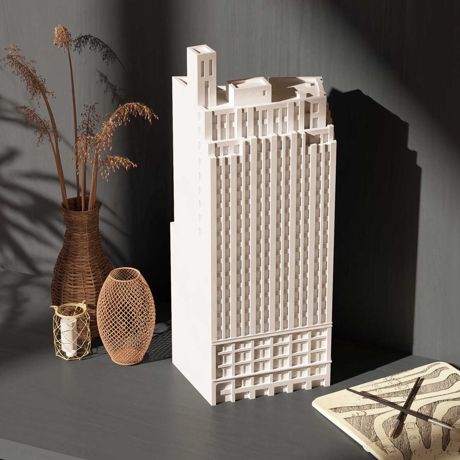 853 Broadway 3D Model: NYC Skyscraper Replica - Etsy