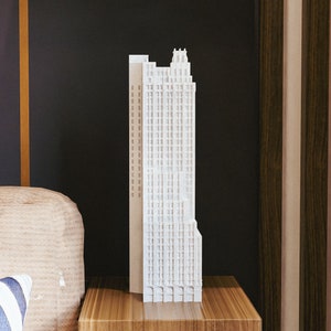 3D Printed Empire Trust Building Model: New York City Skyscraper - Etsy