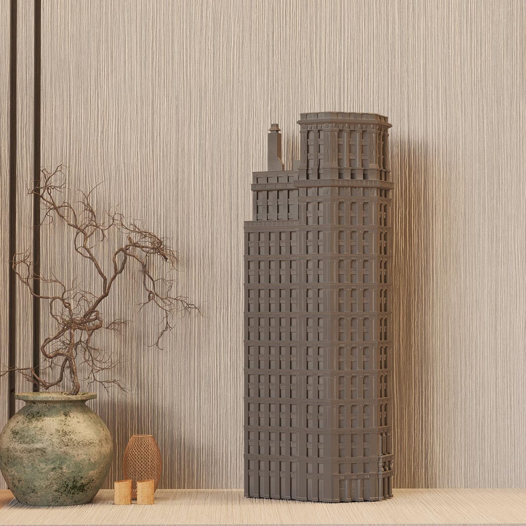 3D St Paul Building - United States Tower Architectural Model - New ...