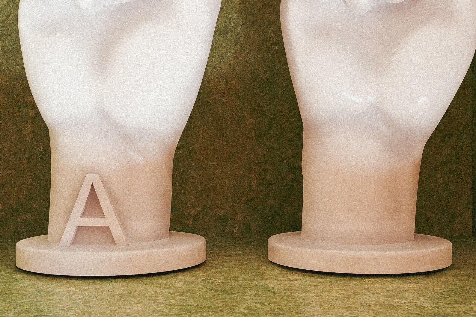 ASL Letters 3D ASL Alphabet ASL Decorative Hands Sign Language American Sign Language More Size ...