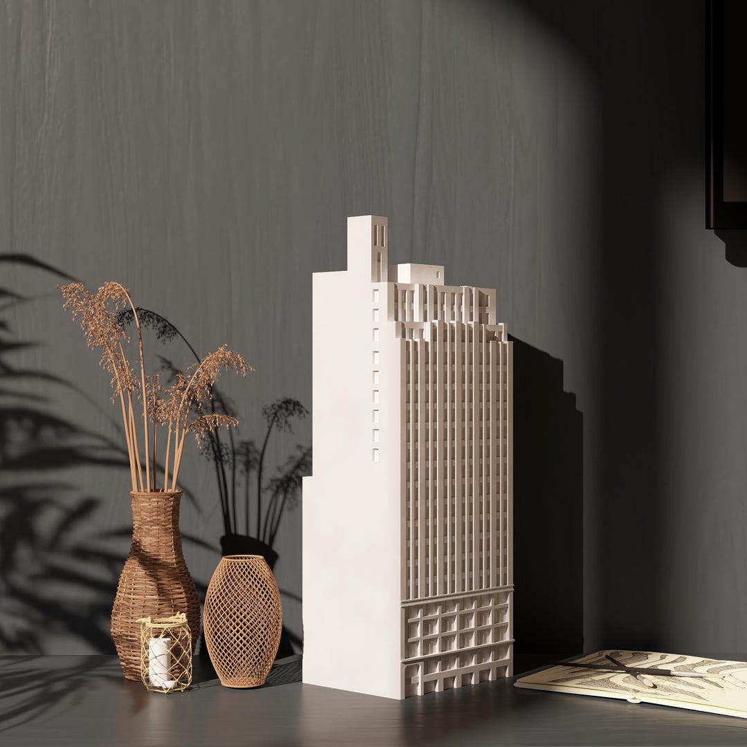 853 Broadway 3D Model: NYC Skyscraper Replica - Etsy