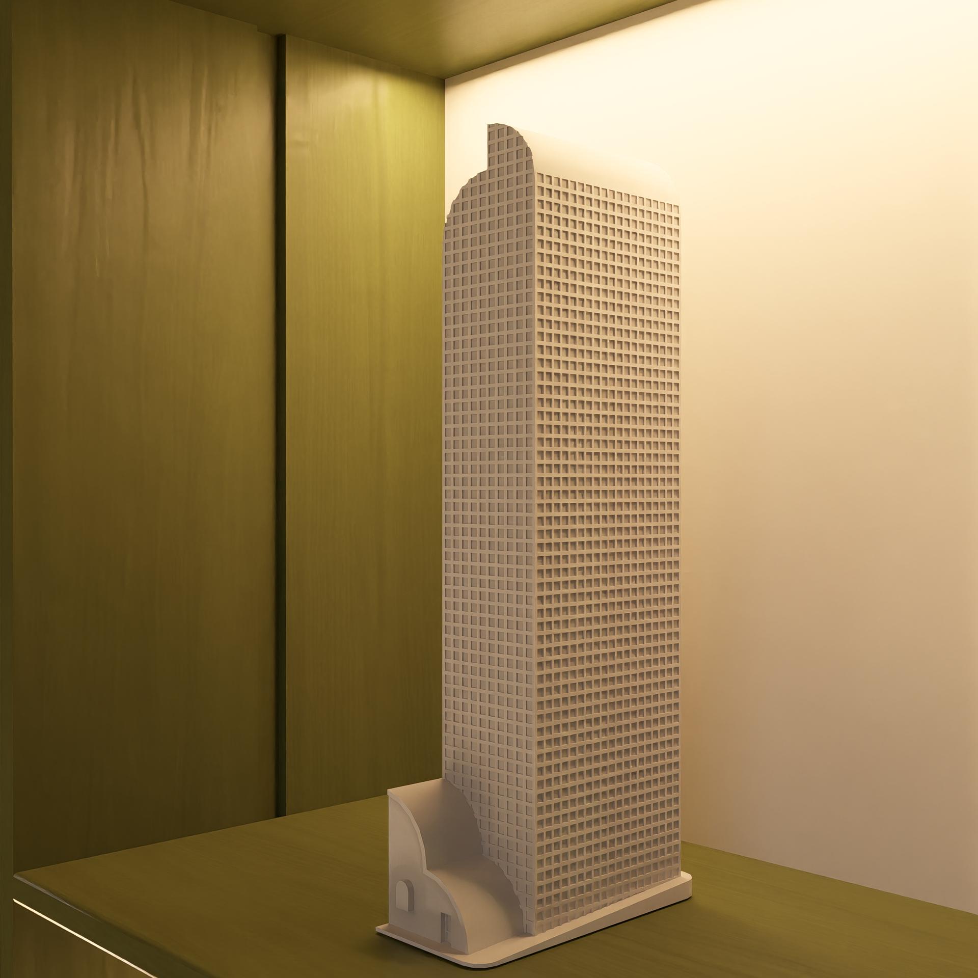 Wells Fargo Center 3D Model: Denver Skyscraper Replica - Etsy