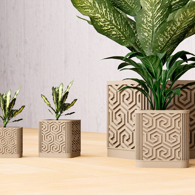 3d Printed Planter' - Etsy UK