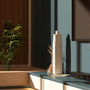 David Stott Building 3D Printed Model - Detroit Skyscraper - Etsy