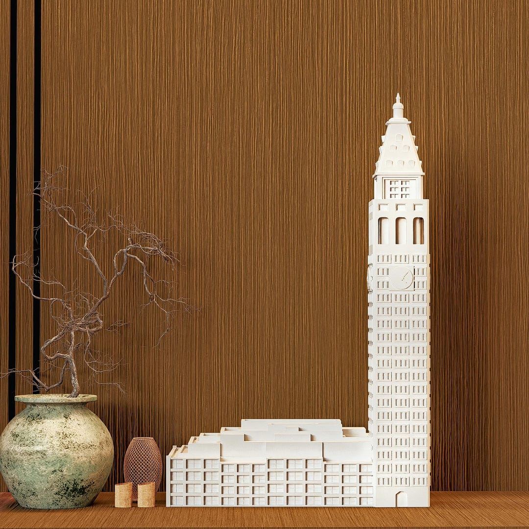 3D Metlife Tower Model – NYC Skyscraper Architecture Decor - Etsy