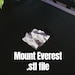 Custom 3D Mountain and Terrain Models 3D Printing STL File (digital) - Etsy