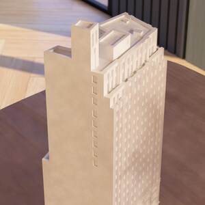 853 Broadway 3D Model: NYC Skyscraper Replica - Etsy