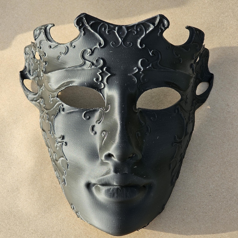 Porcelain Mask - Etsy
