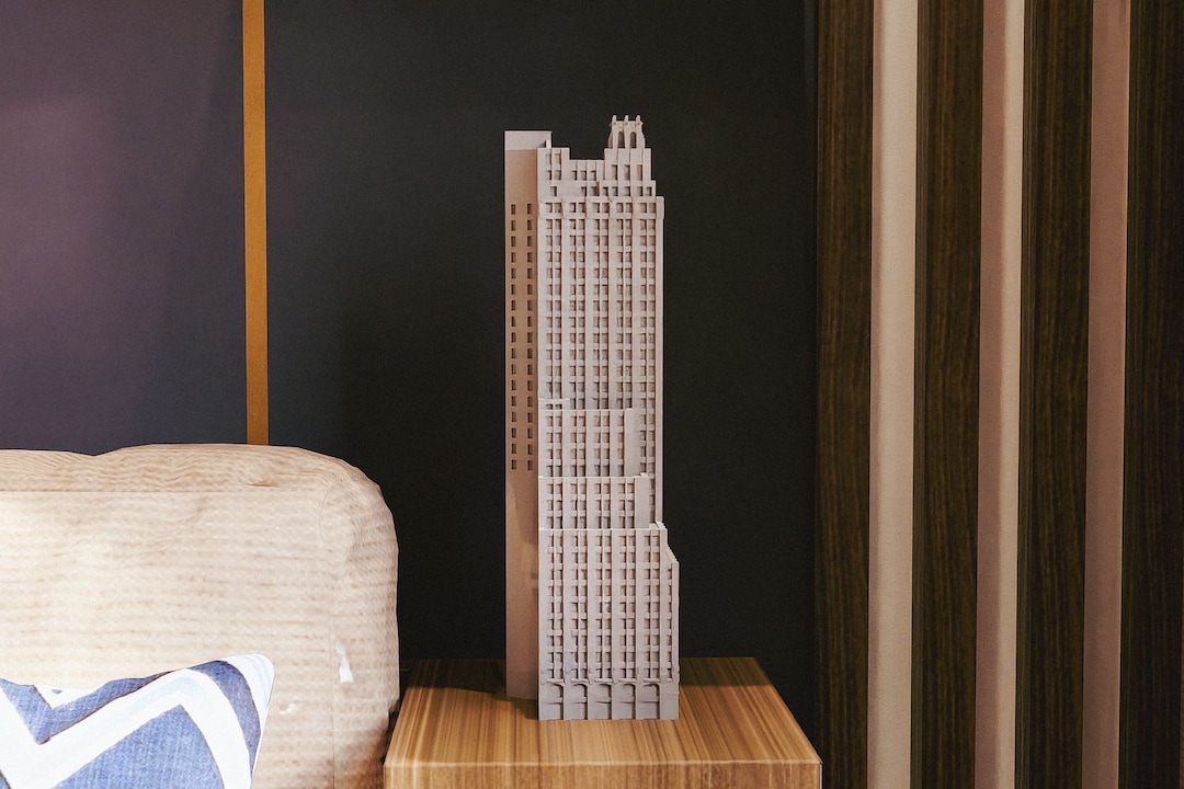 3D Printed Empire Trust Building Model: New York City Skyscraper - Etsy
