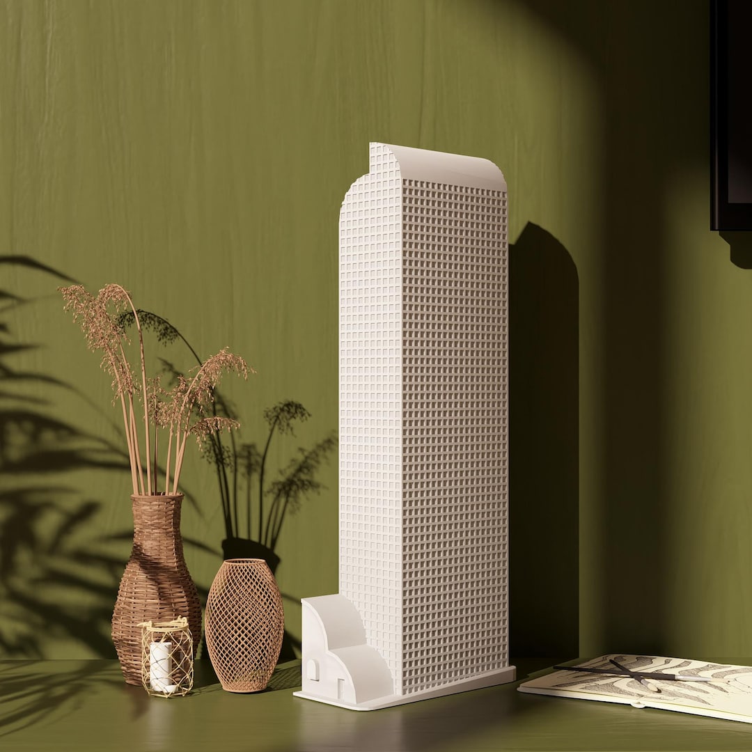 Wells Fargo Center 3D Model: Denver Skyscraper Replica - Etsy