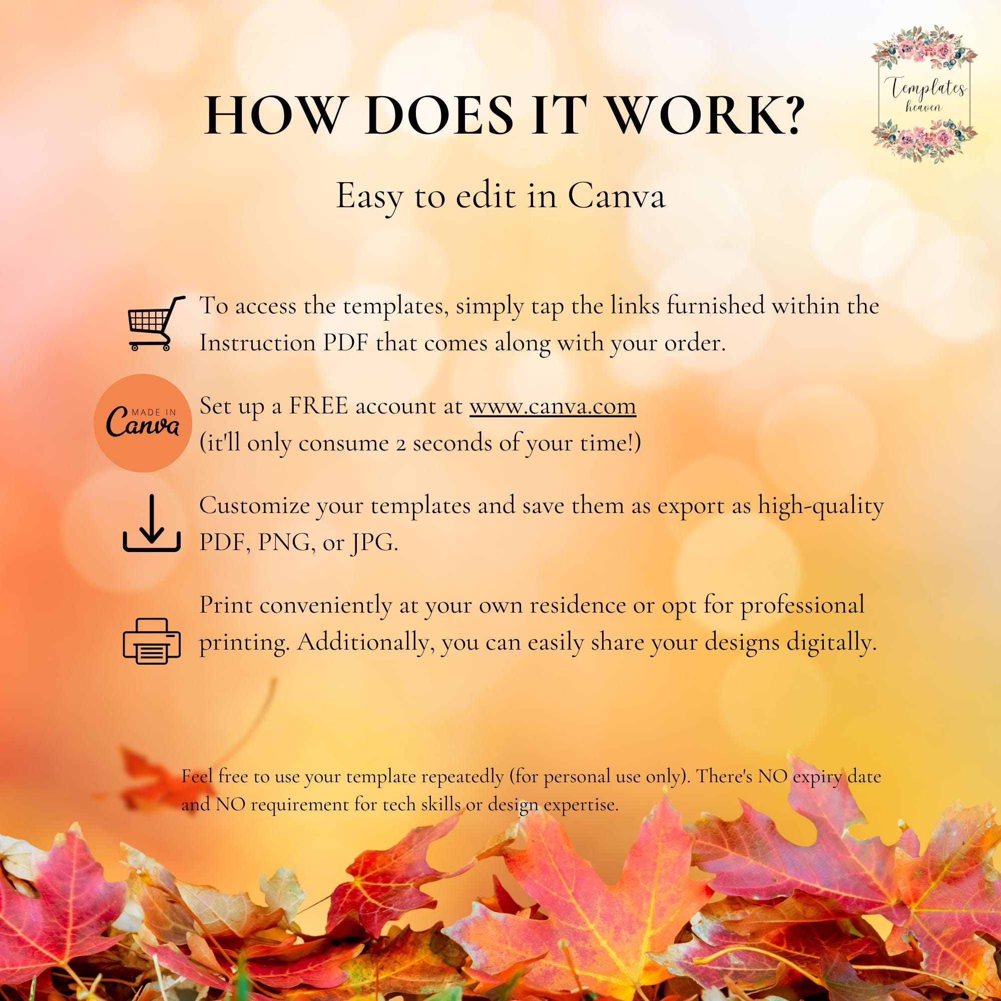 Editable Fall Harvest Festival Flyer Template, Fall Event Party Invite ...