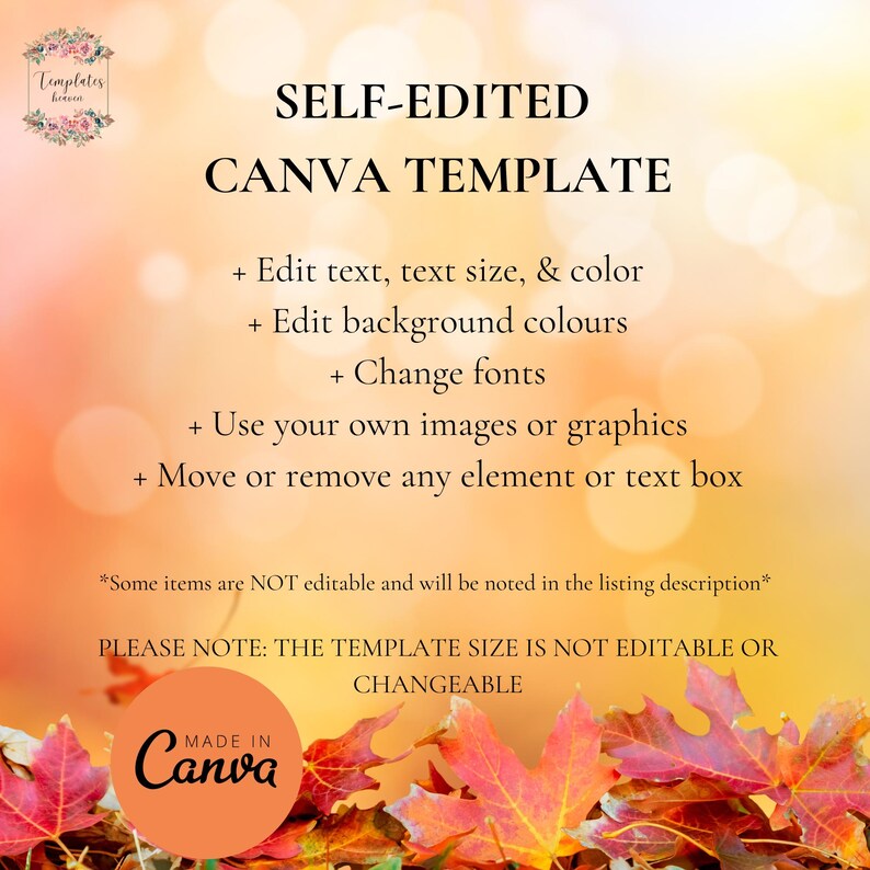 Editable Fall Festival Invitation, Fall Harvest Invite, Community Fall ...