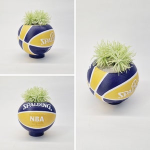 Basketball Planter Nba,unique Planter for Home,basketball Players Gift ...