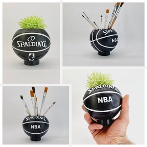Basketball Planter Nba,unique Planter for Home,basketball Players Gift ...