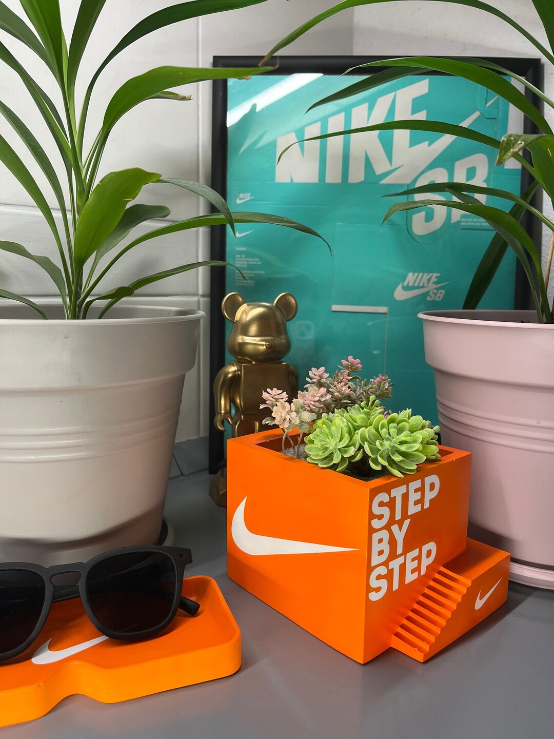 Collectible Nike Planter,hypebeast Decor Pot,nike Lover Gift,sport ...