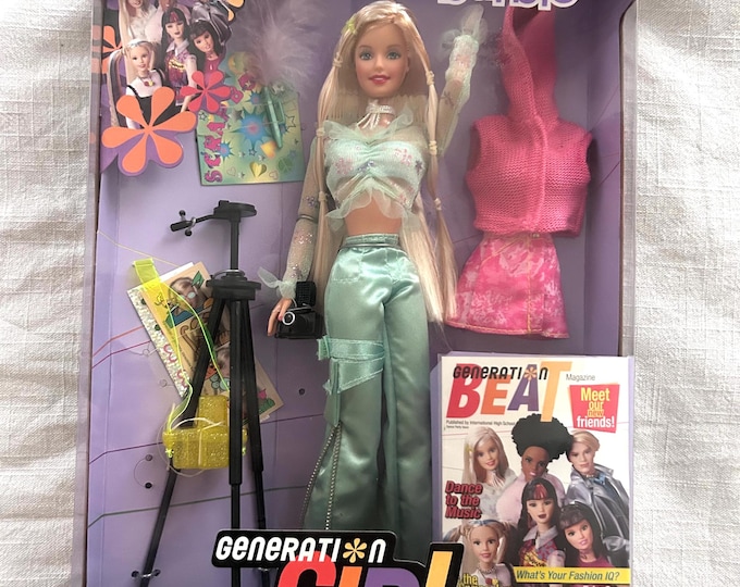 1998 Generation Girl Barbie Doll - Chelsie - No. 20967 - Etsy