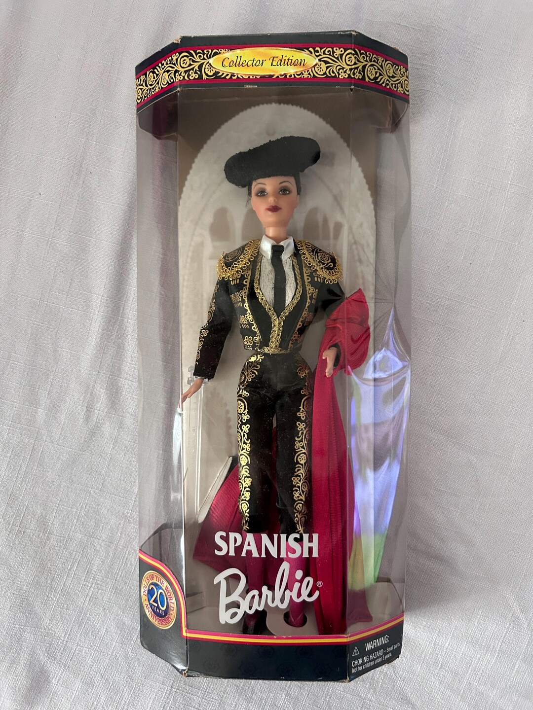 Spanish Barbie #24670 Dolls of the World 20th Anniversary Collection ...