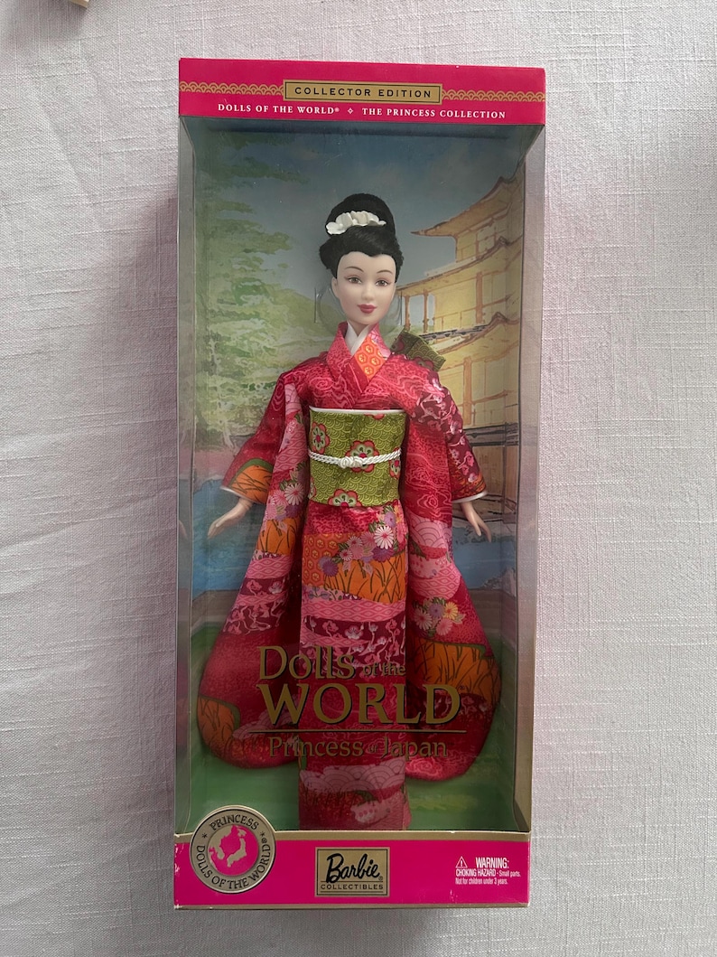 Barbie Dolls of the World Princess of Japan Collector Edition 2003 ...