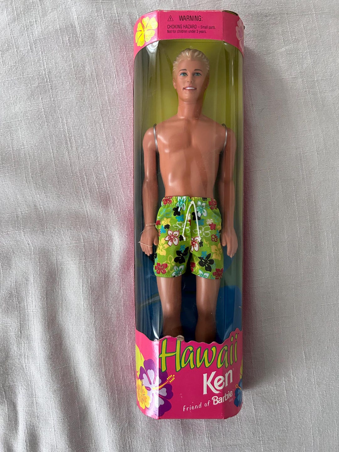 Vintage Mattel 1999 Hawaii Ken Friend of Barbie NRFB - Etsy