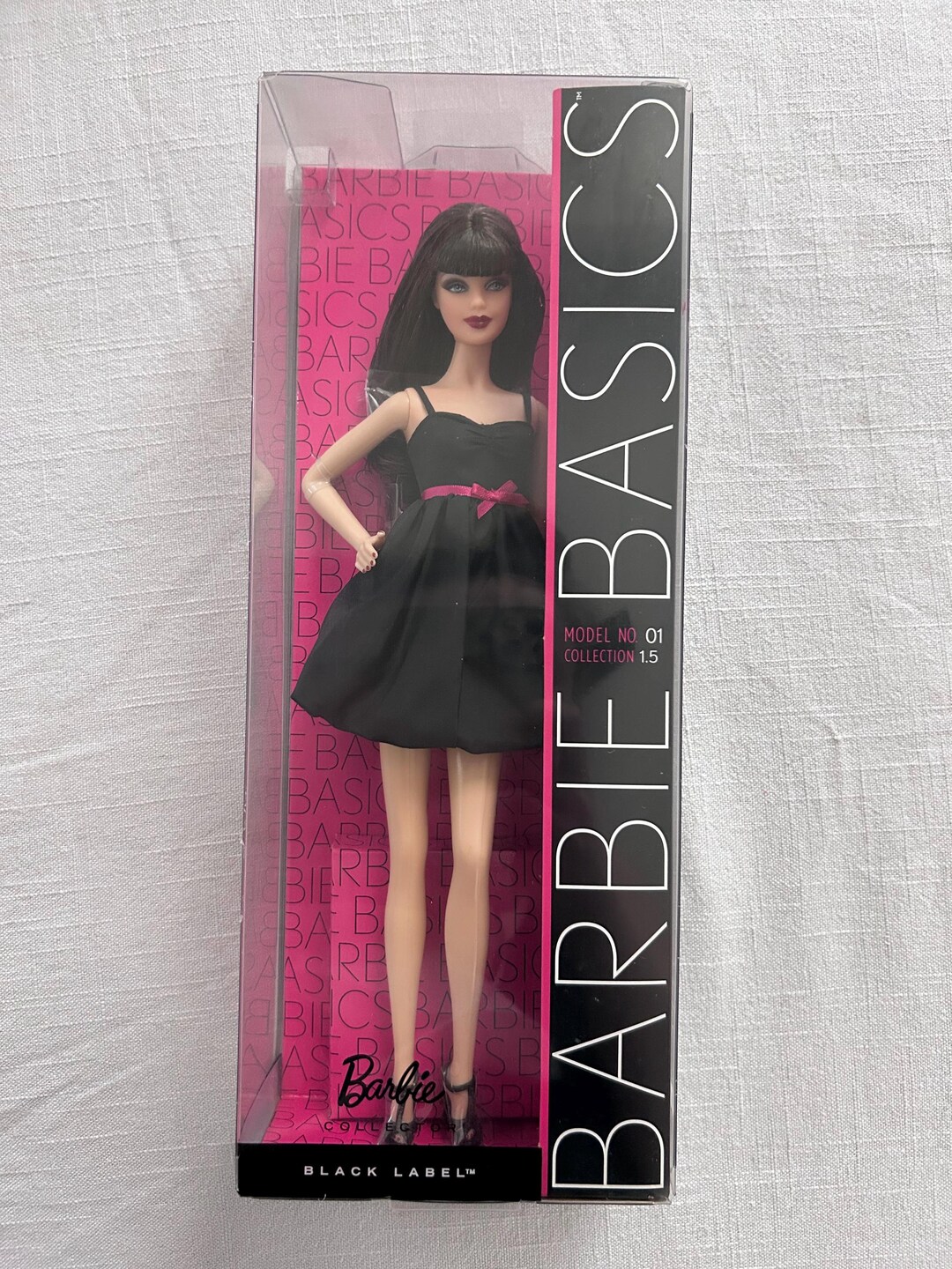 Barbie Basics Black Label Collection Model No. 01 Collection 1.5, 2009 ...