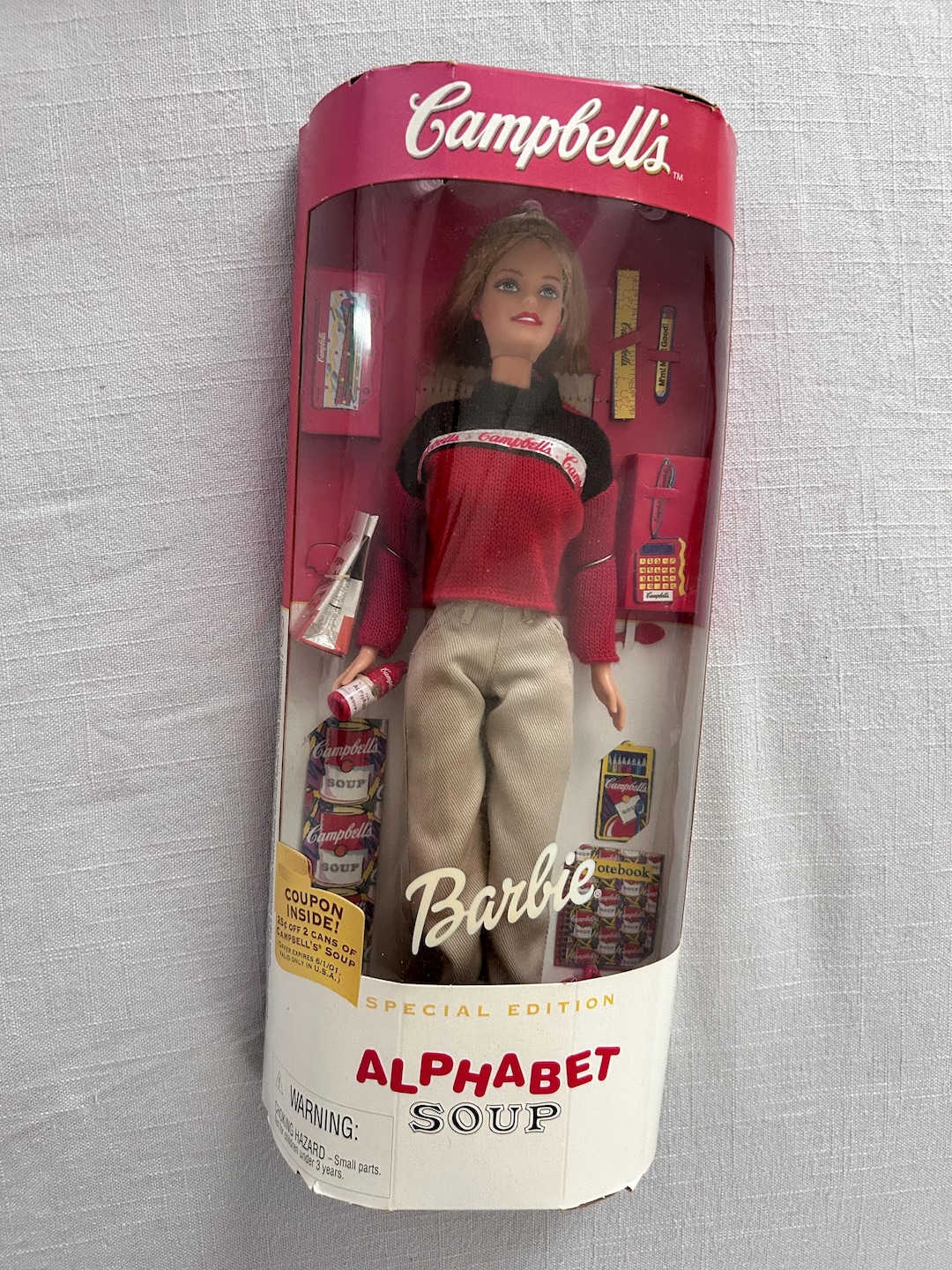 Barbie Campbell's Alphabet Soup Special Edition 1999 #26845 NRFB - Etsy
