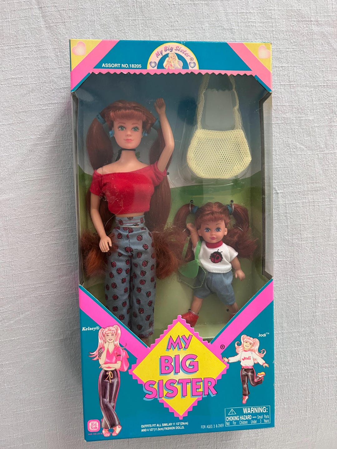 My Big Sister Dolls Kelsey Jodi Kid Kore 18205 Fashion Dolls, Red Hair ...