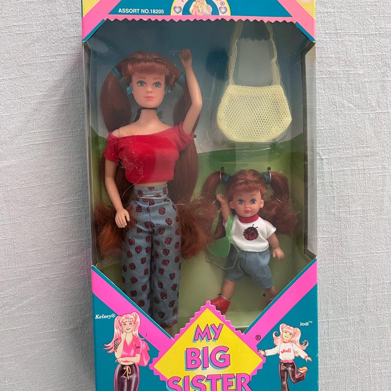 Red Haired Doll - Etsy