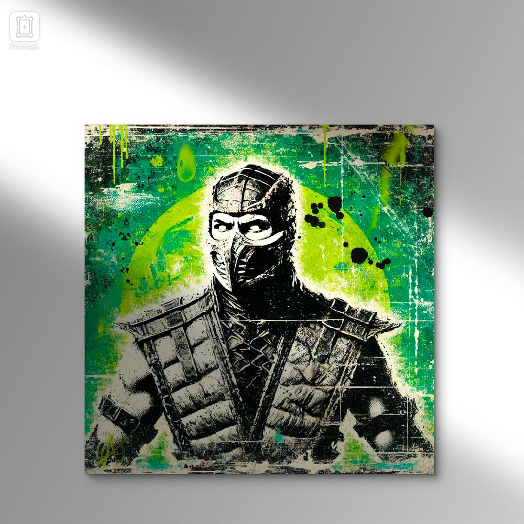 Reptile MK Art Print - Etsy
