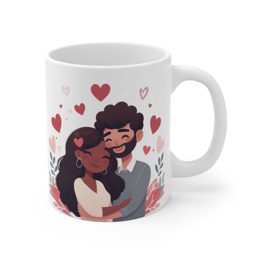 Love Mug, Gift for Her, Gift for Him, Valentine's Day Gift, Girlfriend ...