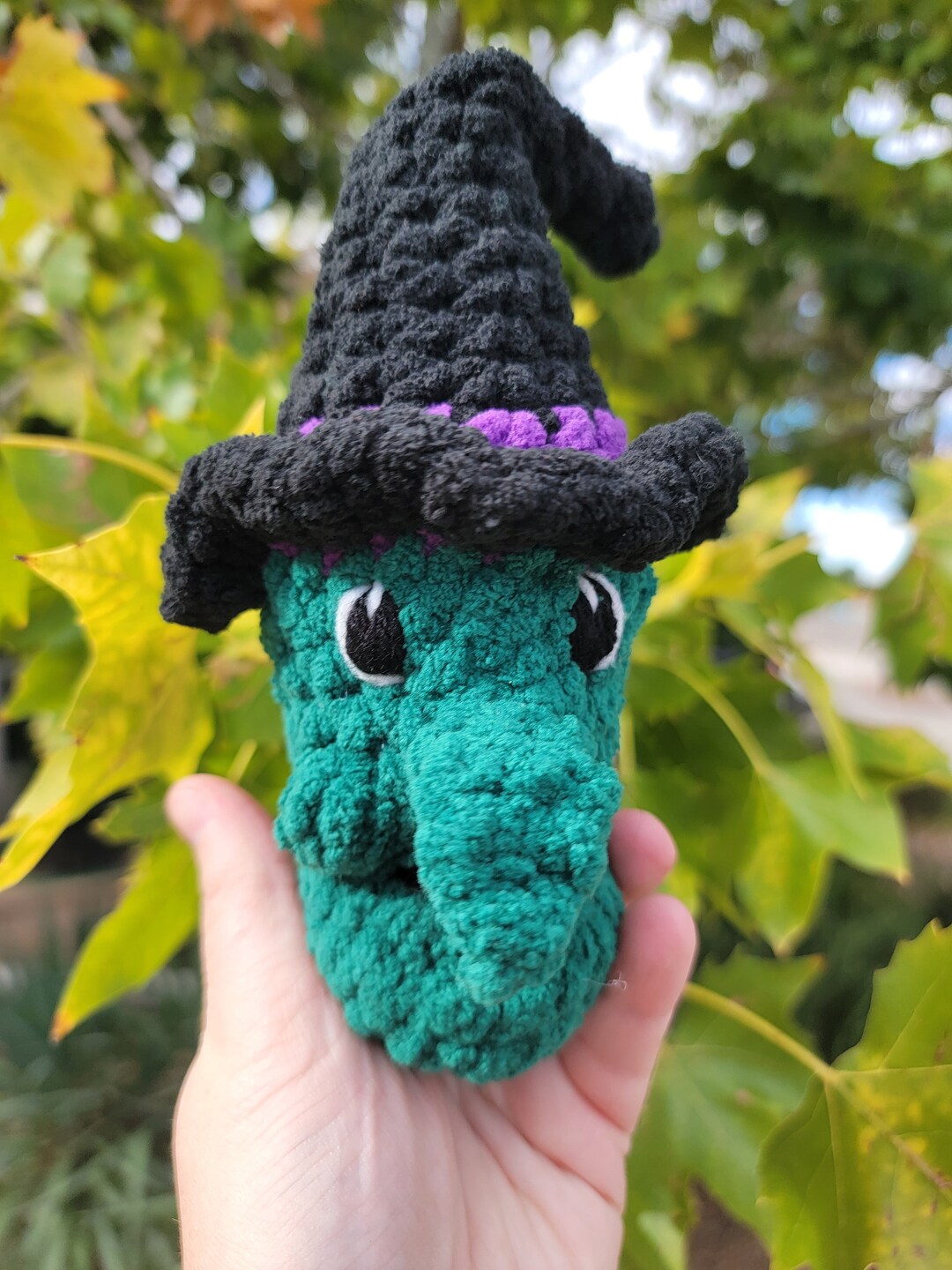 Agnes Witch Crochet Pattern, PDF, Digital File, Crochet Witch - Etsy