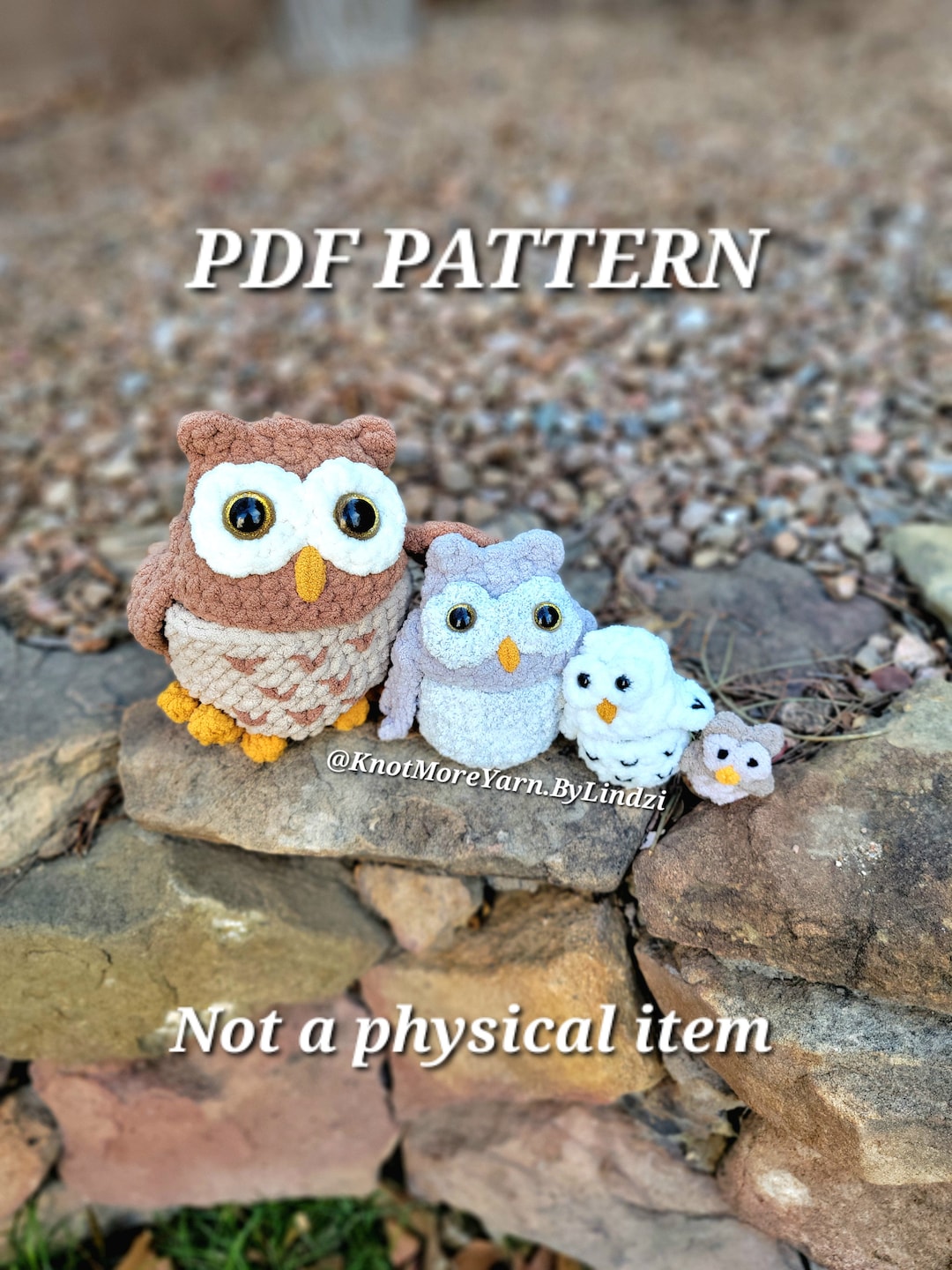 Owl Nesting Dolls Pattern, Crochet, PDF, Owls, ENGLISH - Etsy