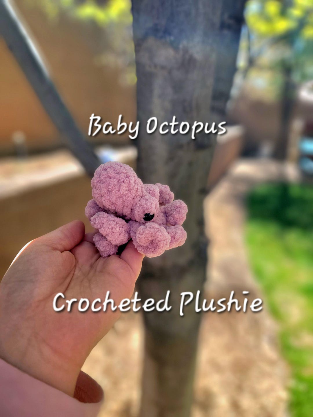Crochet Baby Octopus, Otto Octopus PLUSHIE - Etsy
