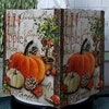 Tissue Box Cover, Fall Tissue Box Cover, Fall Lover Gift, Fall ...