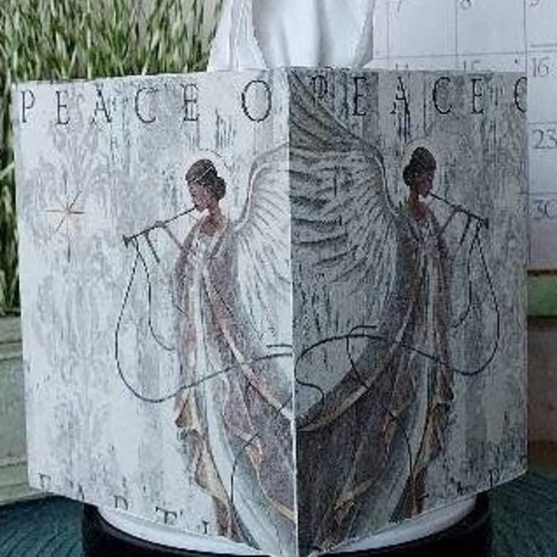 Decoupage Tissue Box - Etsy