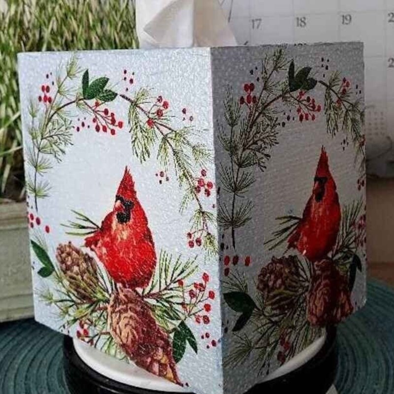 Tissue Box Cover Square - Etsy