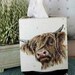 COW Tissue Box Cover, Tissue Box Cover, Cow Lover Gift, Farmhouse ...