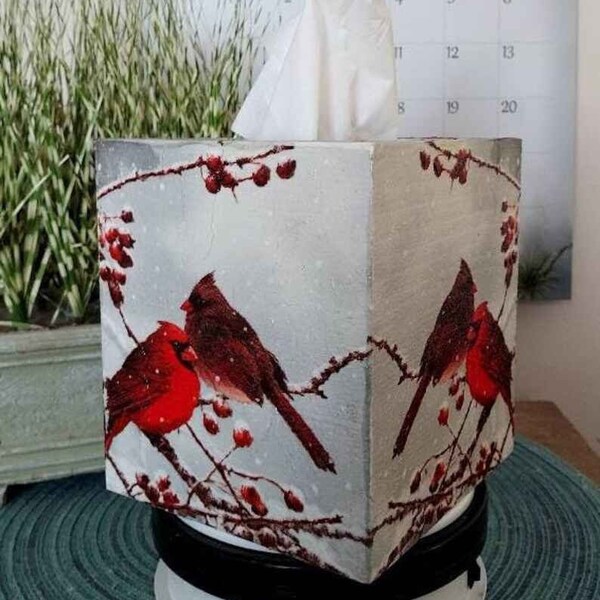 Cardinal Decoration - Etsy