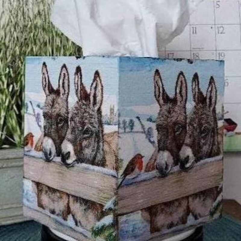 Donkey Ornament - Etsy