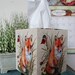 FOX Tissue Box Cover, Fox Gift, Tissue Box Cover, Square Tissue Box ...