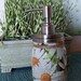 DAISY BATHROOM SET, Daisy Soap Dispenser, Daisy Toothbrush Holder ...