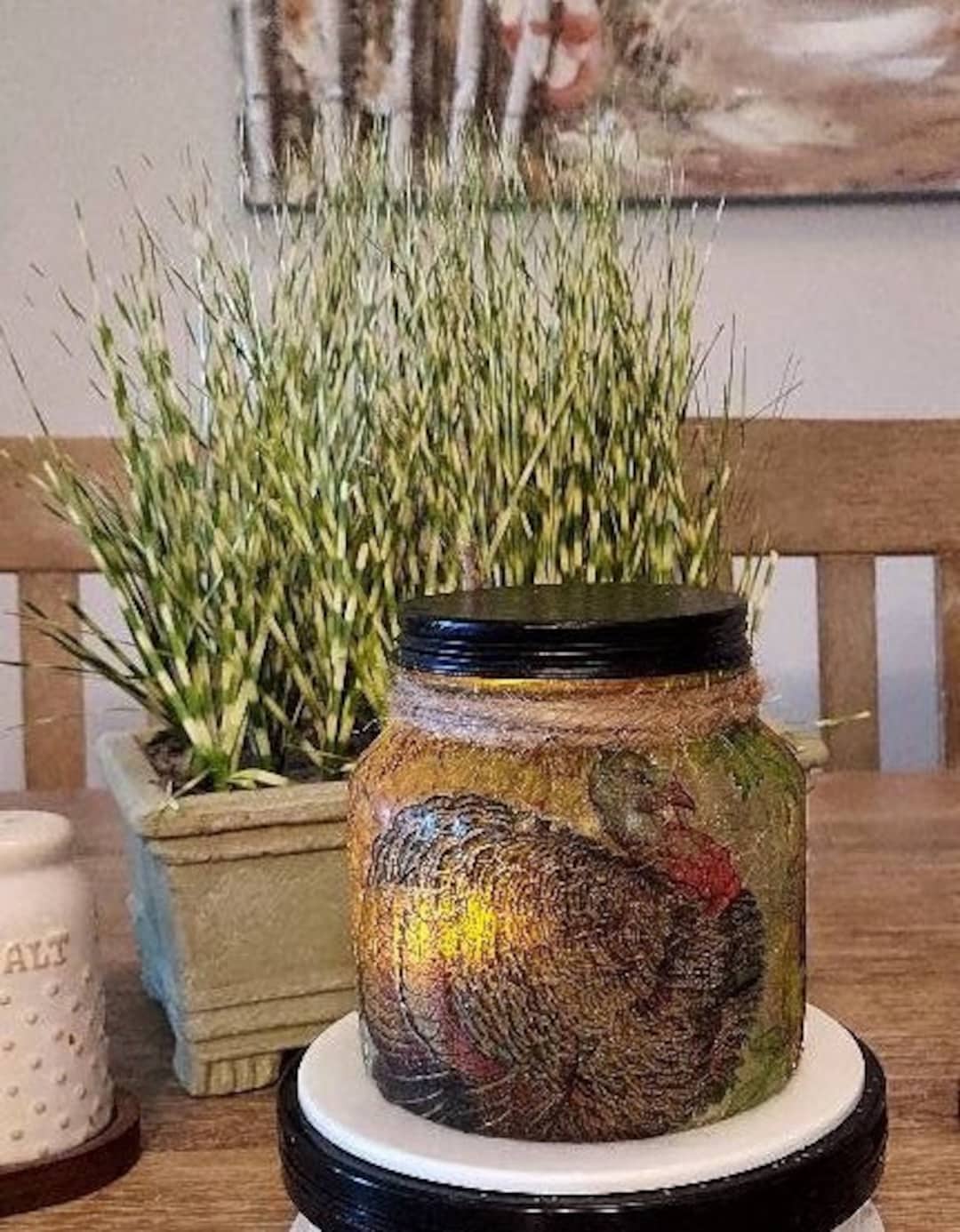 Turkey Night Light Fall Light Fall Decoration Thanksgiving - Etsy