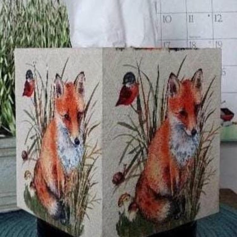 Tissue Box Whimsical - Etsy
