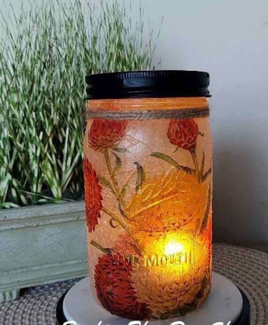 FALL LIGHTED DECOR, Fall Night Light, Thanksgiving Night Light, Autumn ...